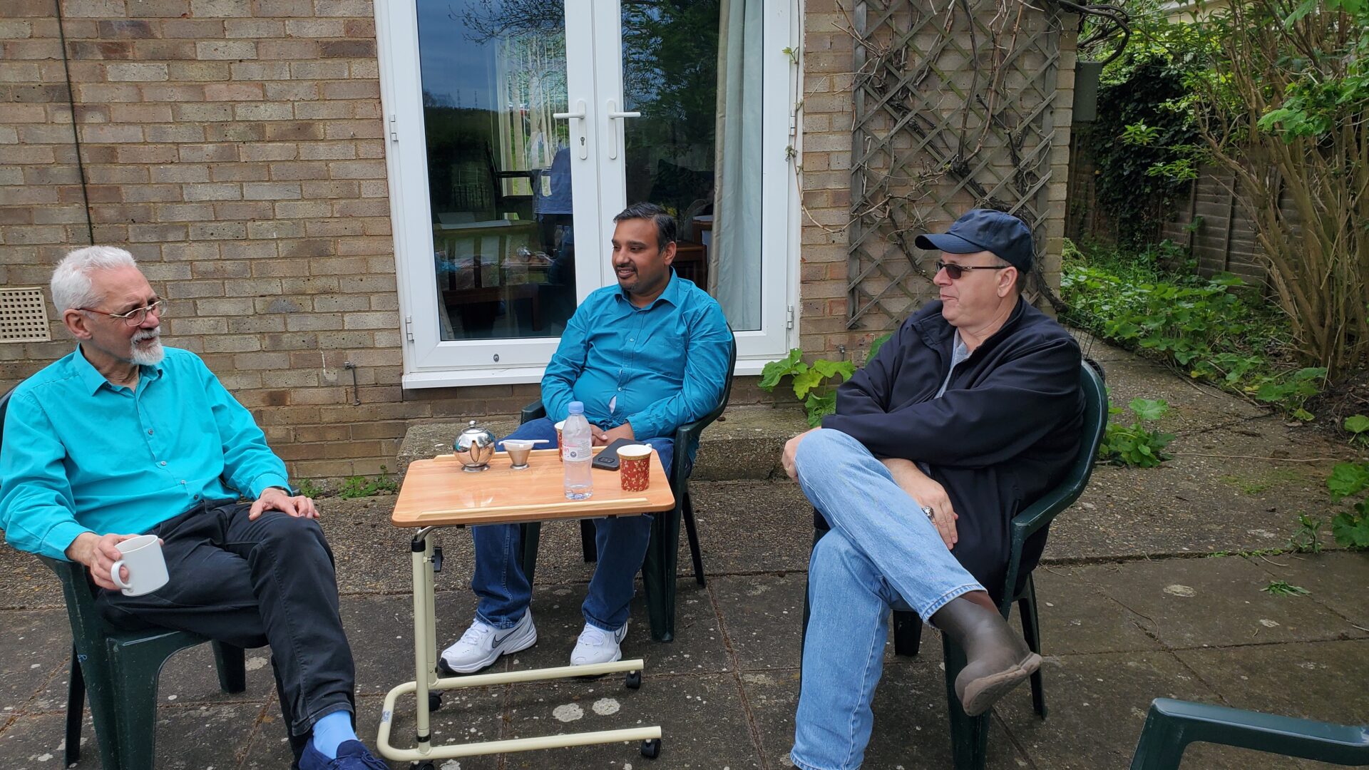 Back to England - IRC Ministries